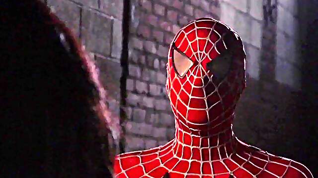 Xander Corvus Spiderman